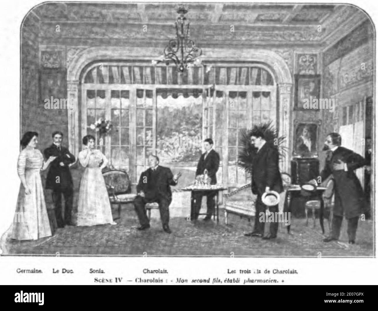 Leblanc - Arsène Lupin, nouvelles aventures d'après les romans, 1909 ...