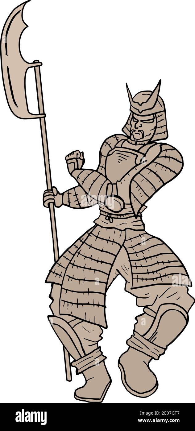 Stone warrior draw Stock Vector Image & Art - Alamy