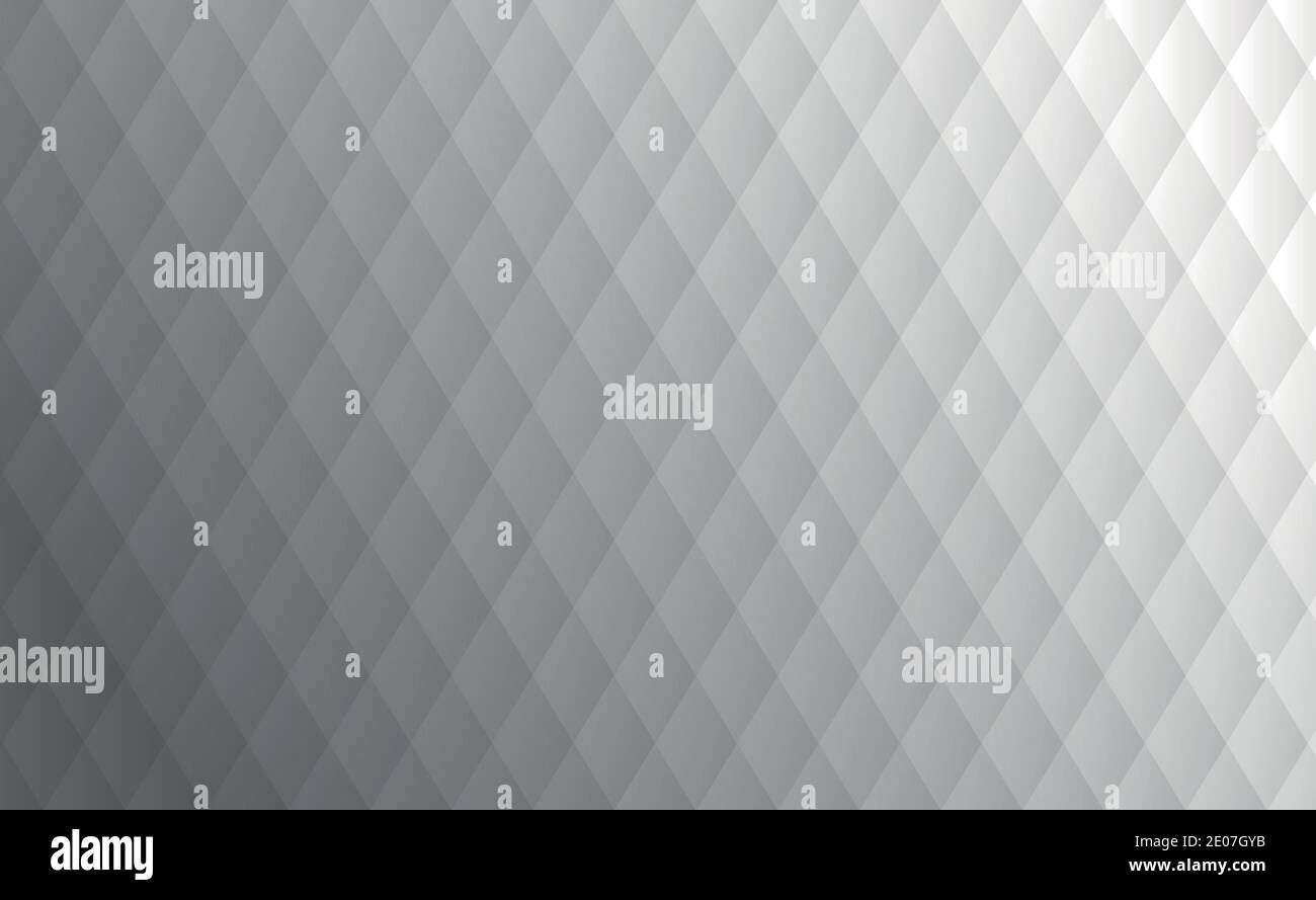 Abstract white background consisting of gray rhombuses - Vector ...