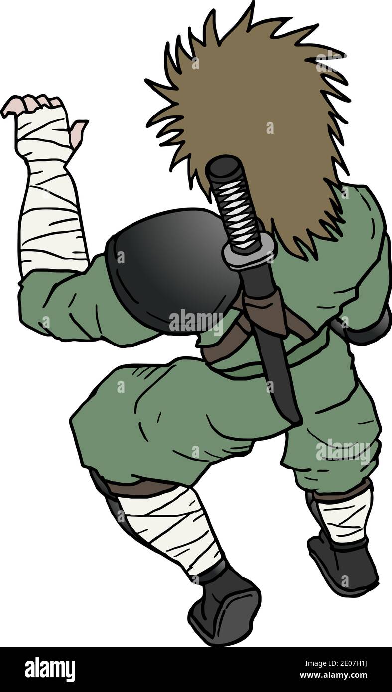 warrior going up draw Stock Vector Image & Art - Alamy