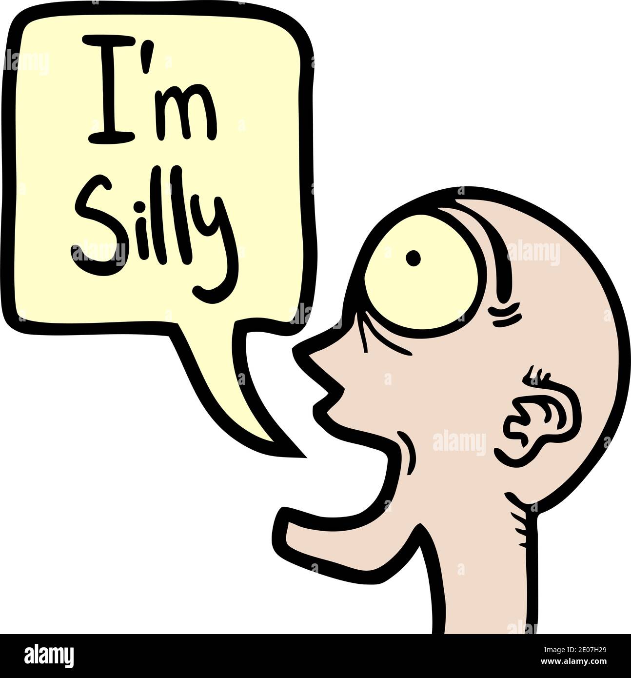 Fool cartoon character hi-res stock photography and images - Alamy