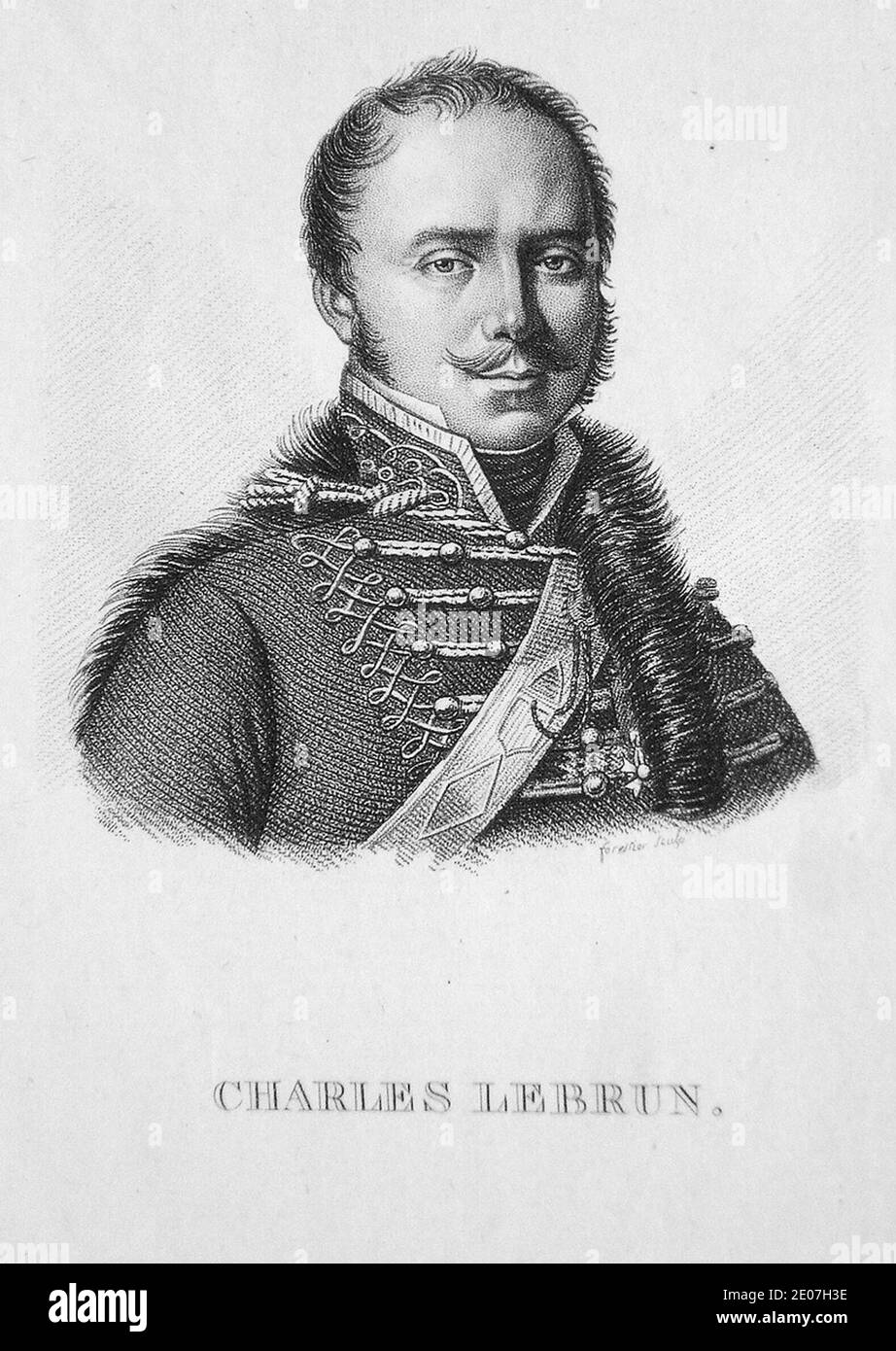 Charles lebrun Black and White Stock Photos & Images - Alamy