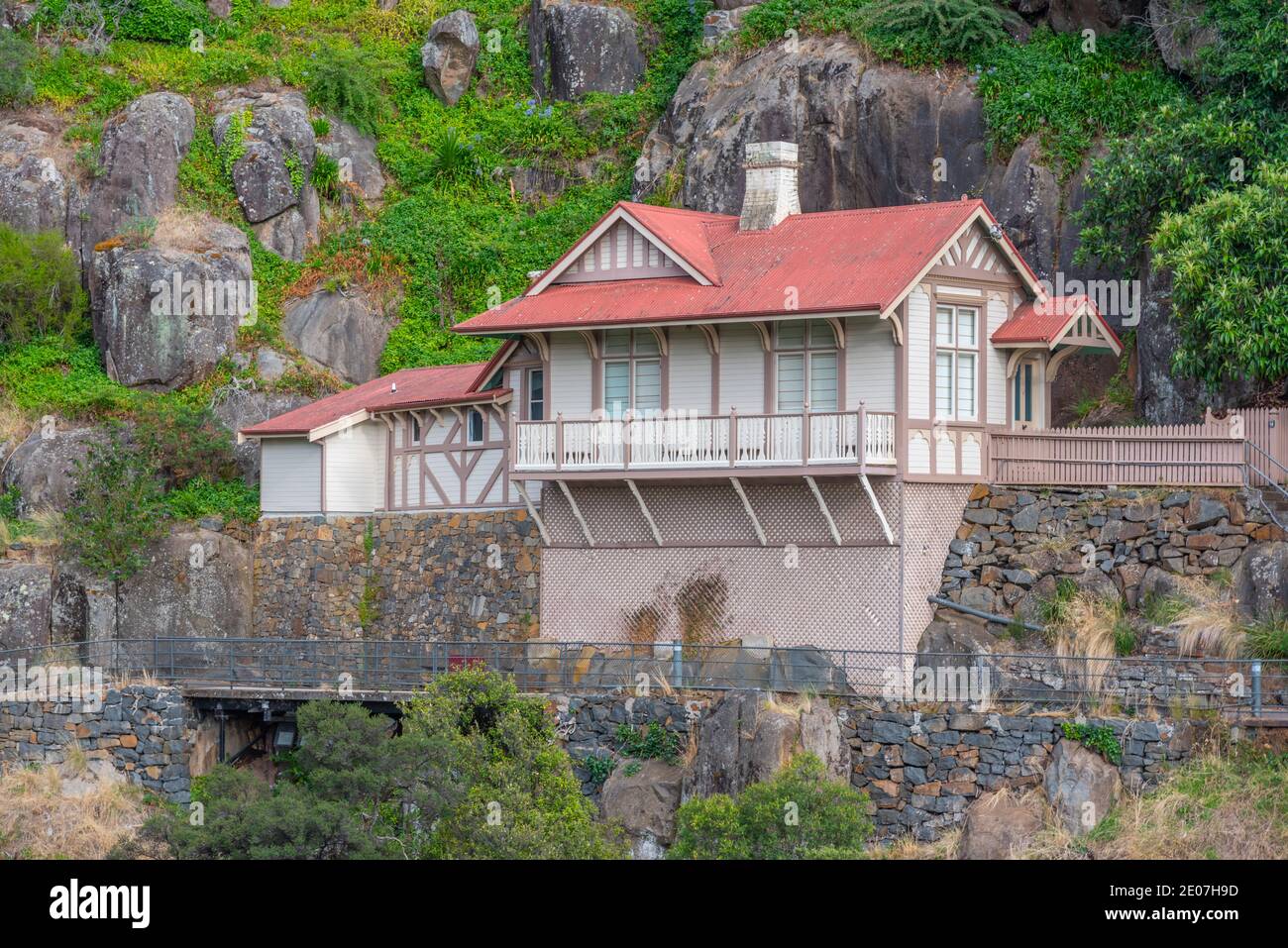 King's cottage at Launceston, Australia Stock Photo - Alamy