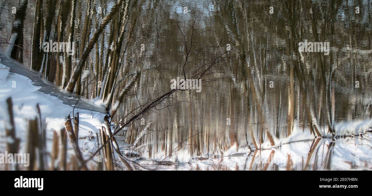 Inverted reflection in water hi-res stock photography and images - Alamy