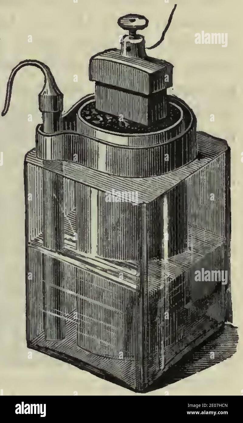 Leclanche cell hi-res stock photography and images - Alamy