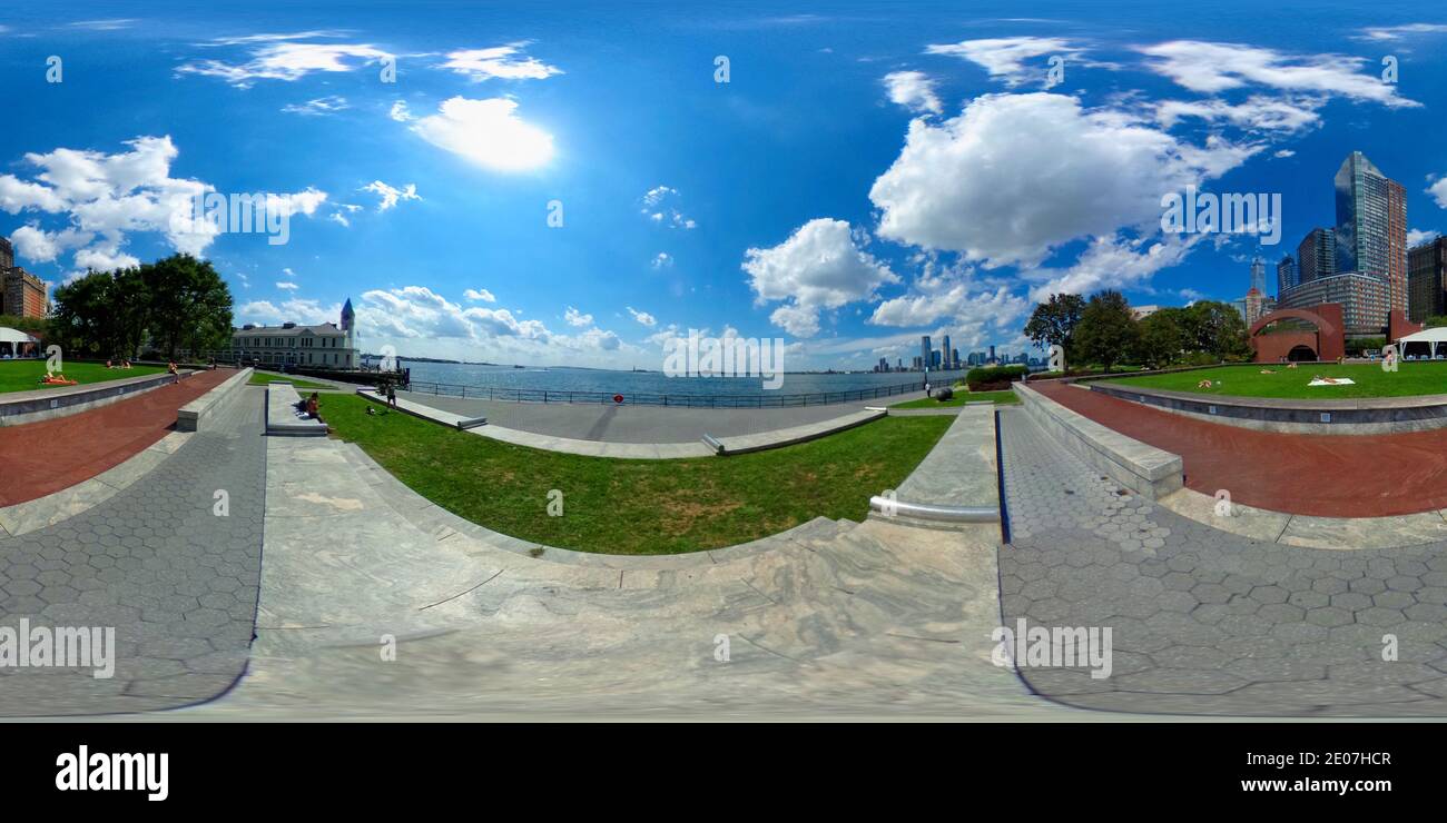 360 panorama new york hi-res stock photography and images - Alamy
