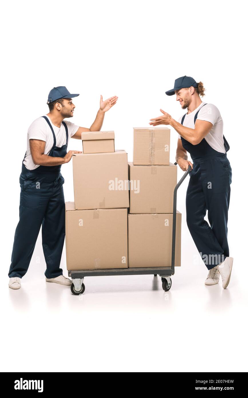 Men in uniform stand Cut Out Stock Images & Pictures - Alamy