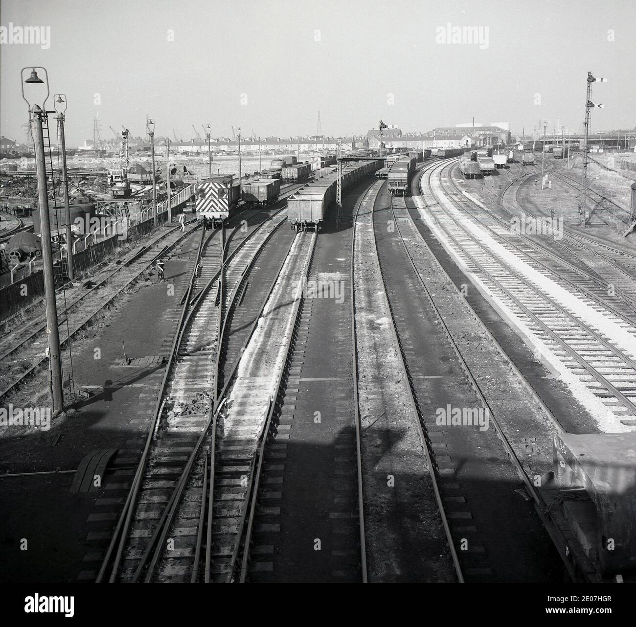 Railway uk 1960s hi-res stock photography and images - Alamy