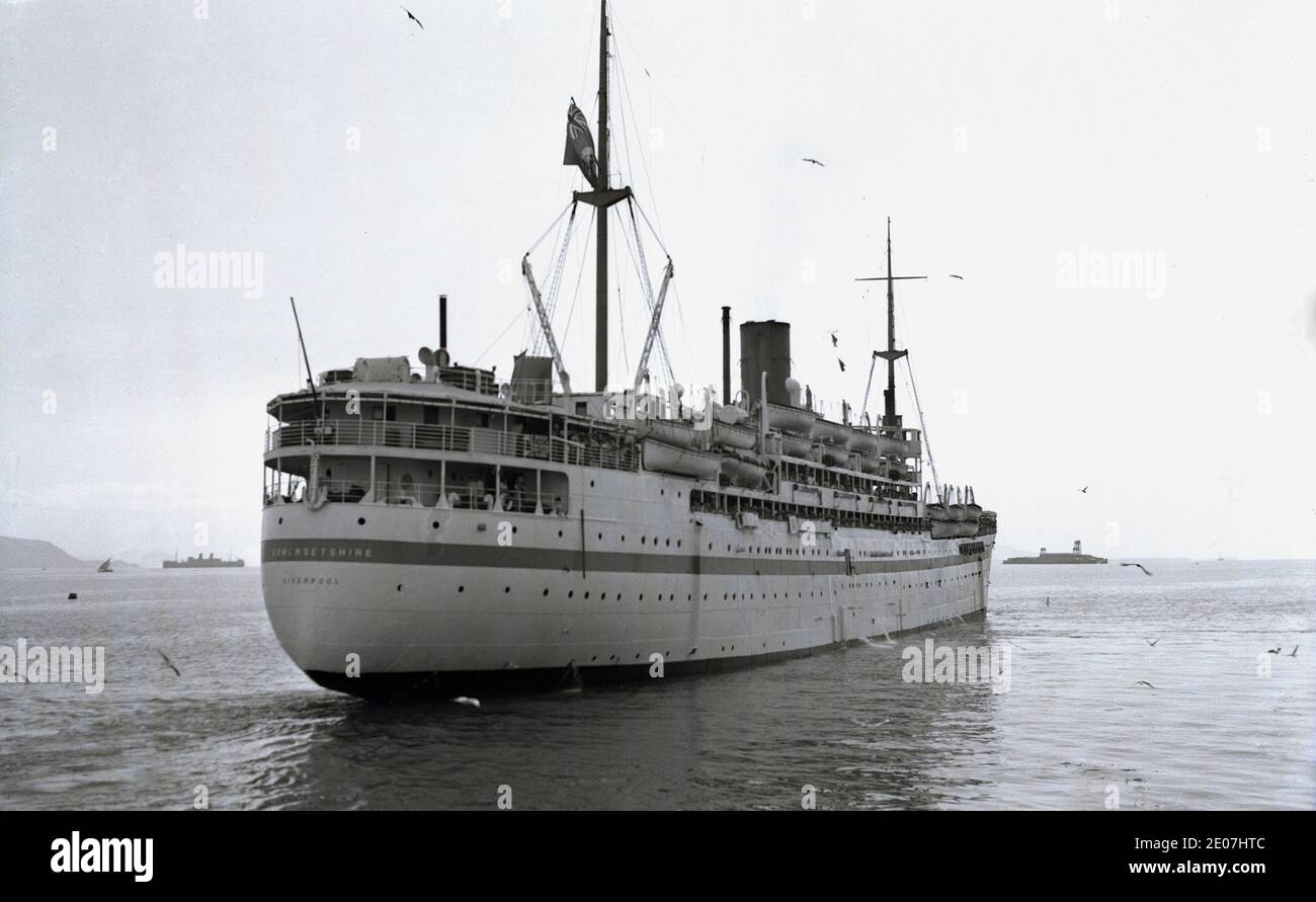Troopship High Resolution Stock Photography and Images - Alamy