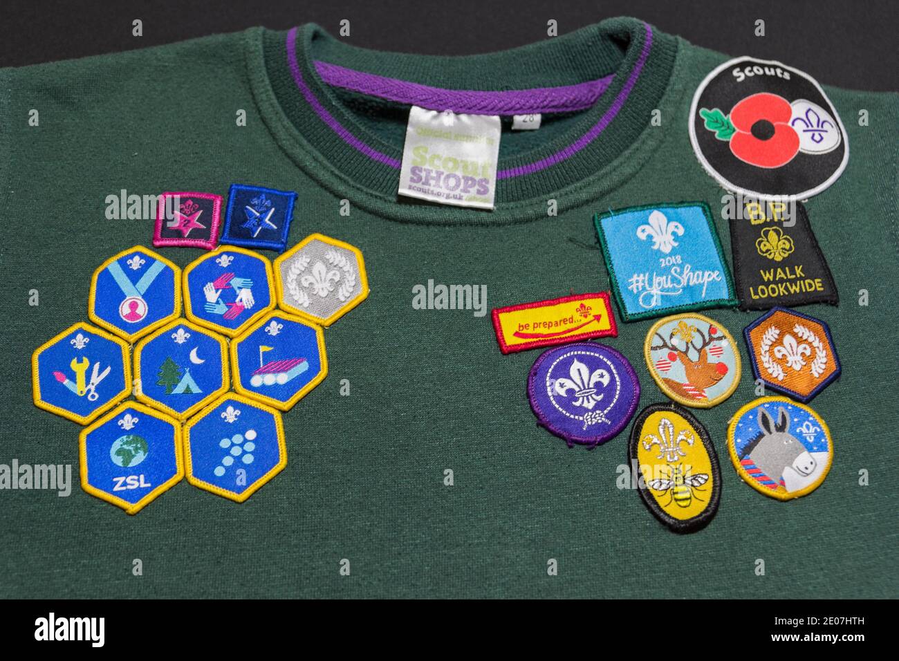 Scouts and badges hi-res stock photography and images - Alamy