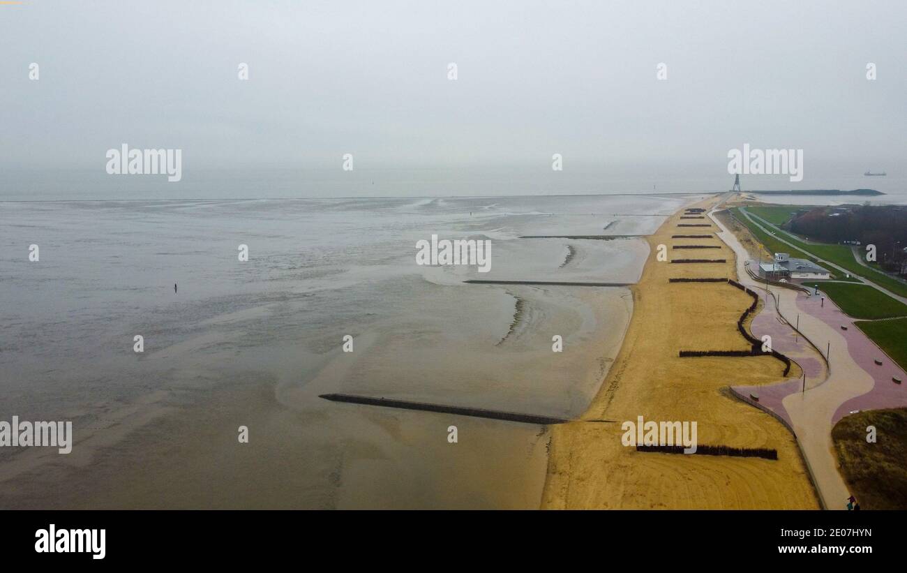 The Wadden Sea in Germany is a Unesco Heritage Site Stock Photo - Alamy