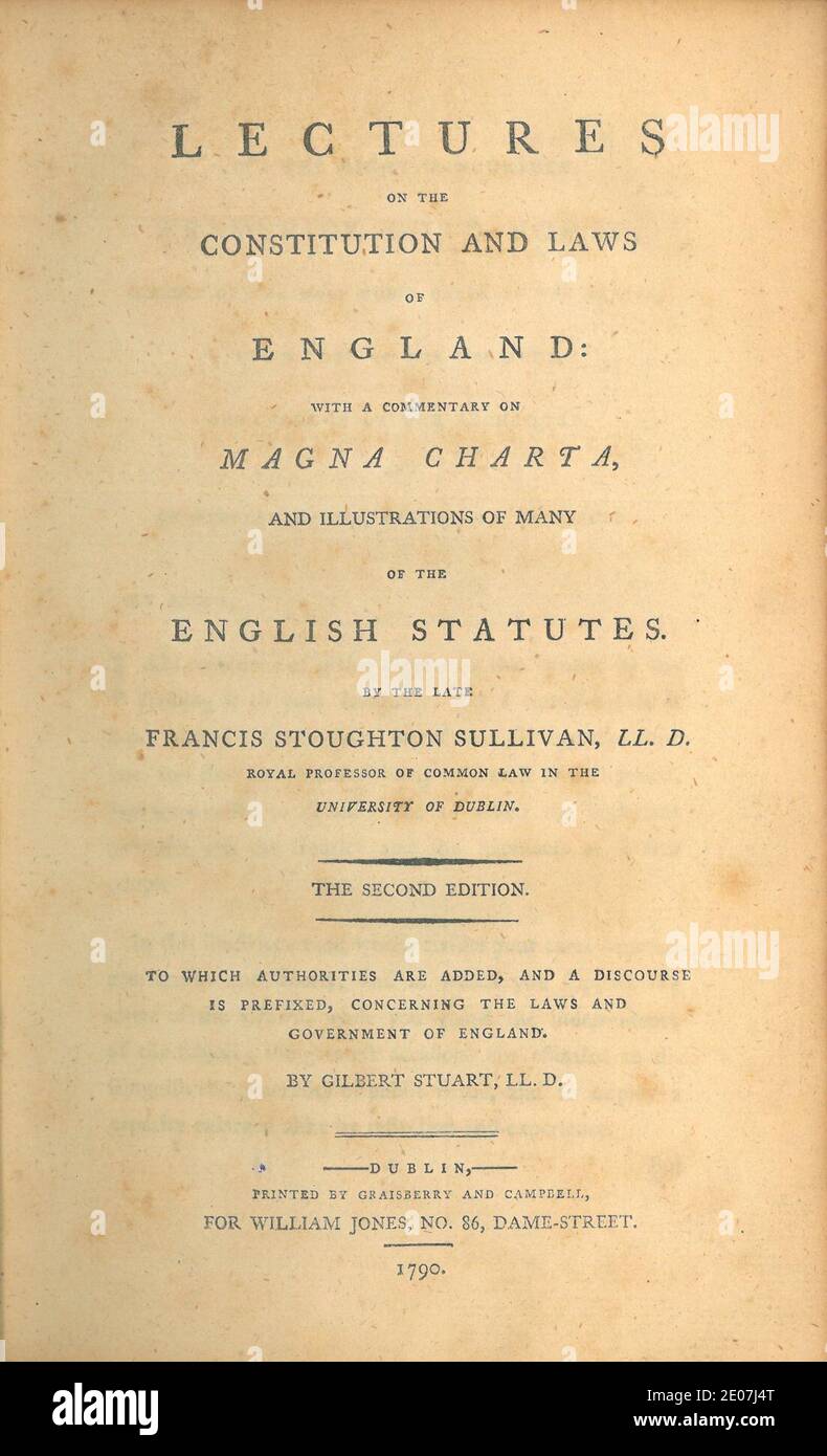 England Constitution