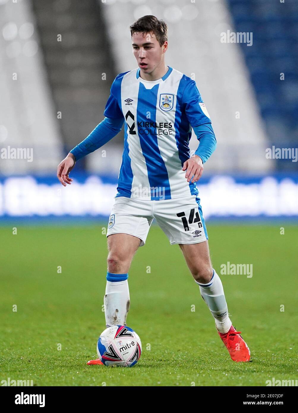 Huddersfield Town's Carel Eiting during the Sky Bet Championship match ...