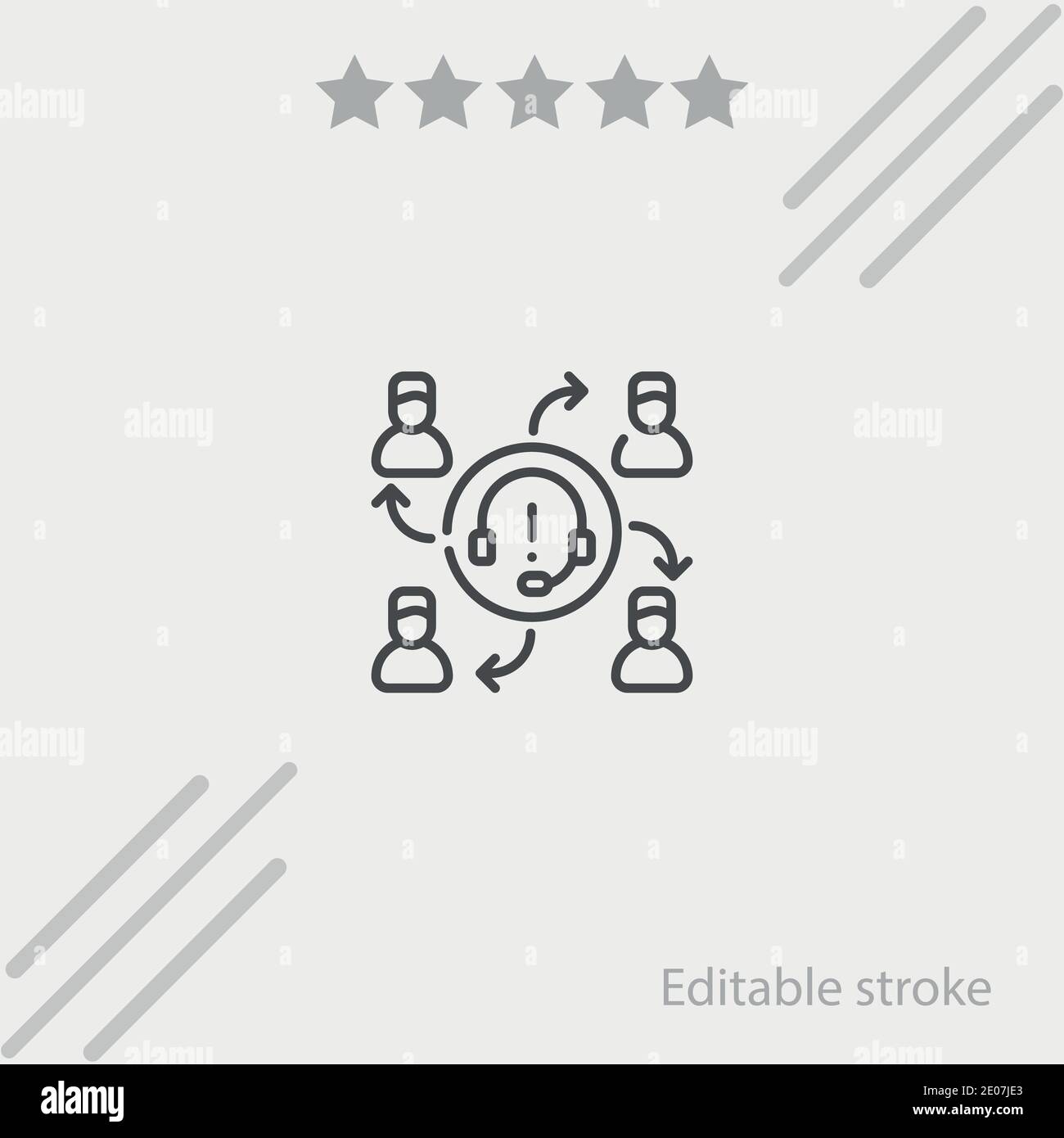 error vector icon modern simple vector illustration Stock Vector Image ...