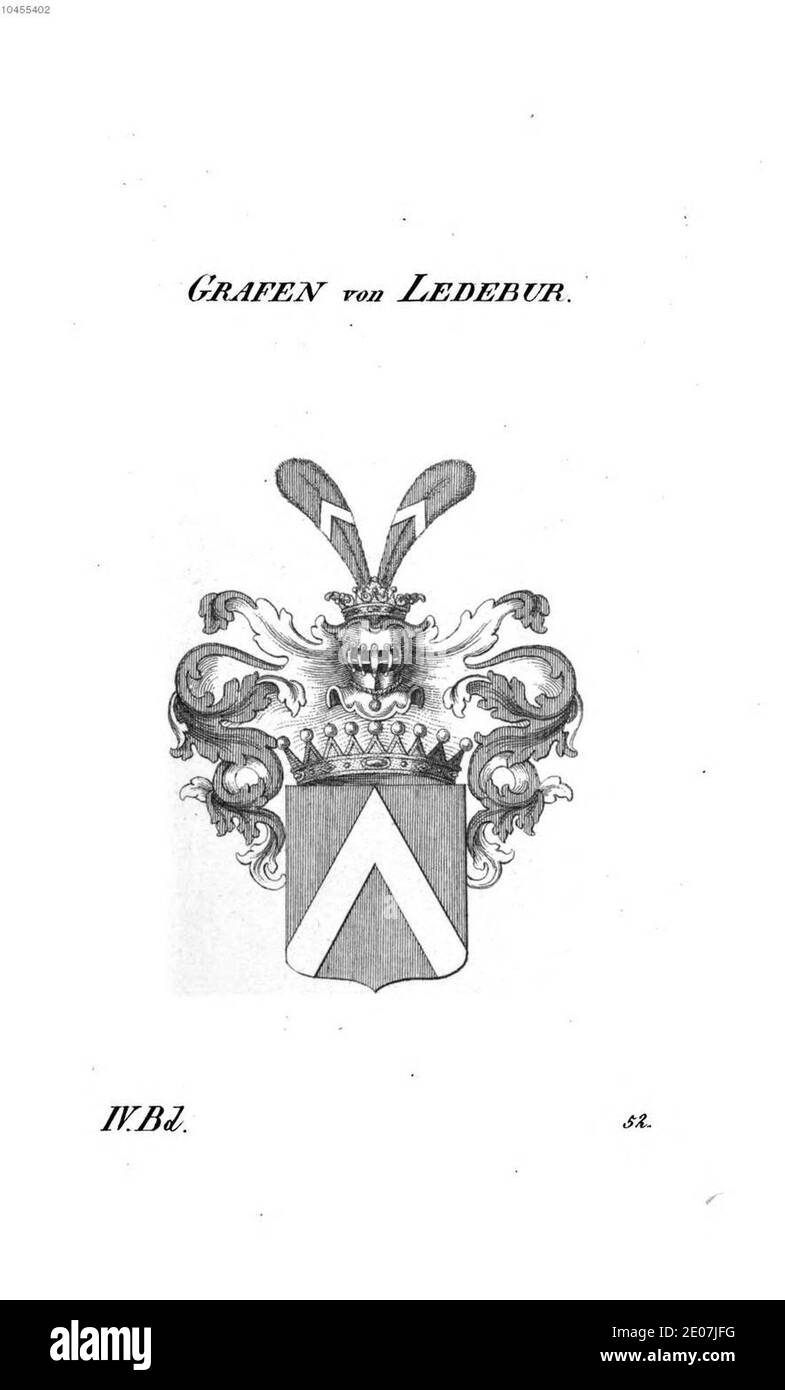 Ledebur hi-res stock photography and images - Alamy