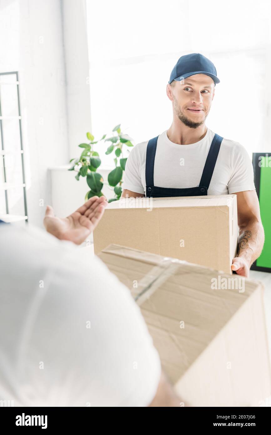 Surprised worker hi-res stock photography and images - Alamy