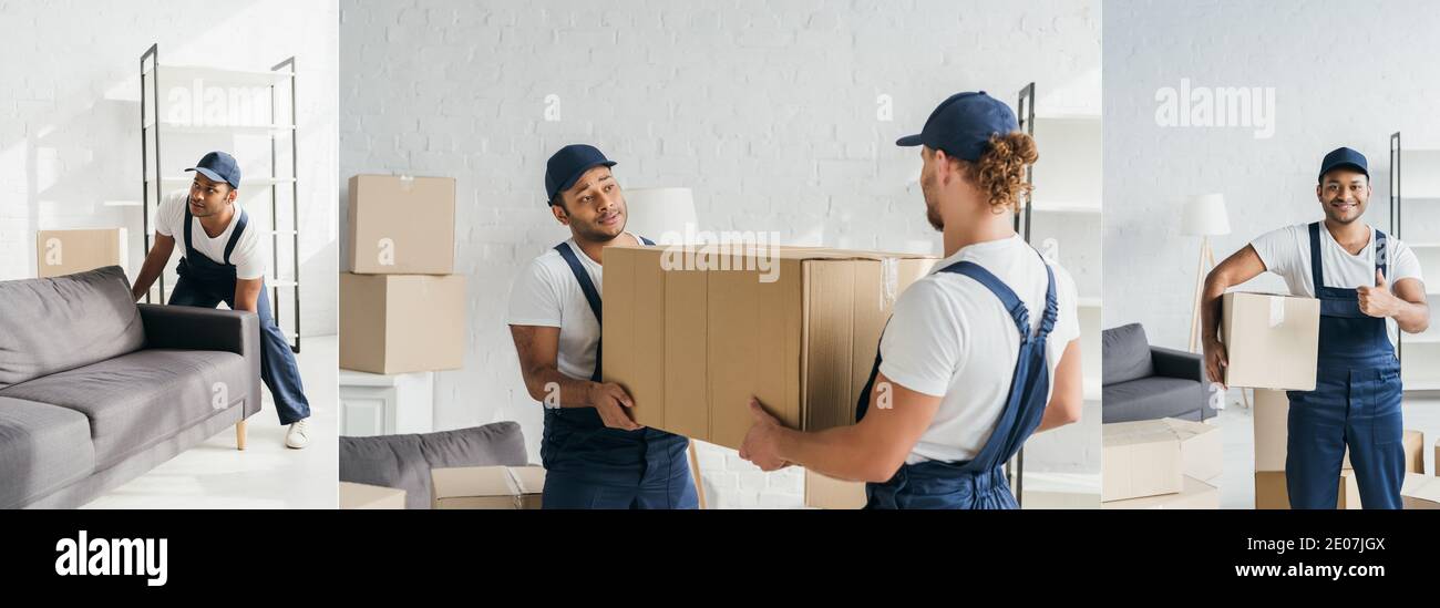 Indian people collage hi-res stock photography and images - Alamy