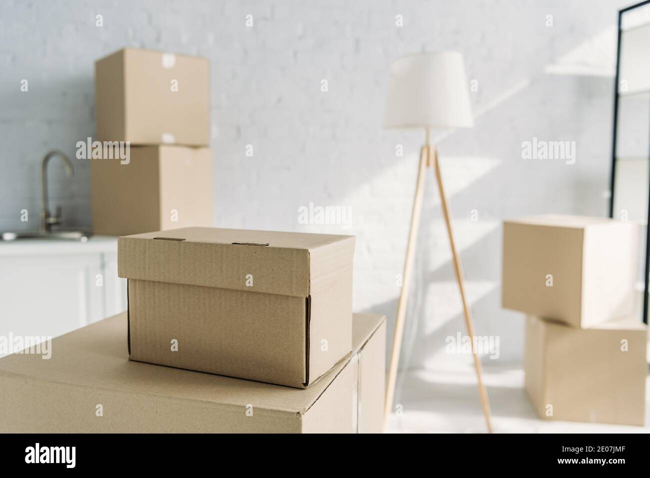 Lamp boxes hi-res stock photography and images - Alamy