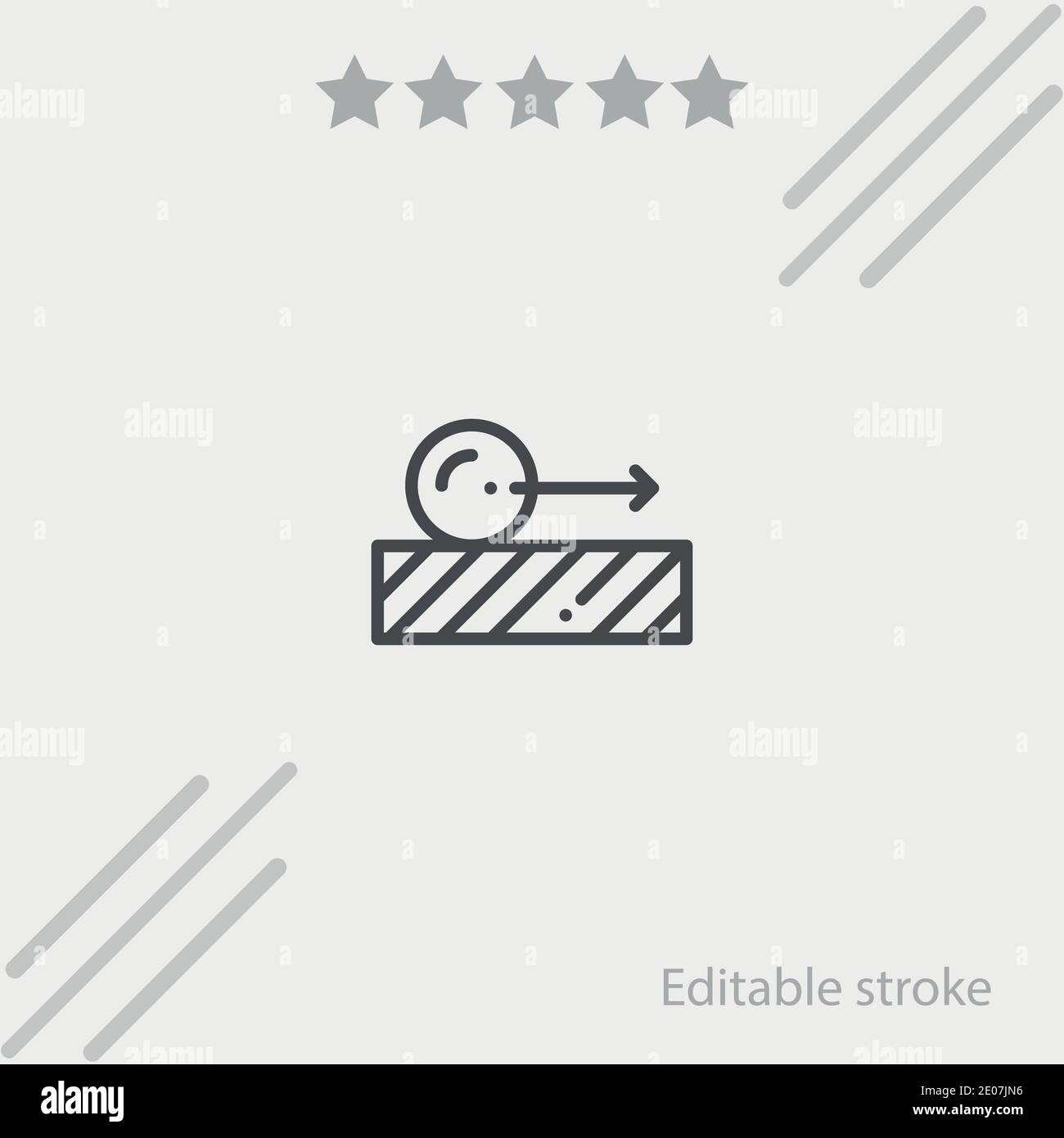 motion vector icon modern simple vector illustration Stock Vector Image ...