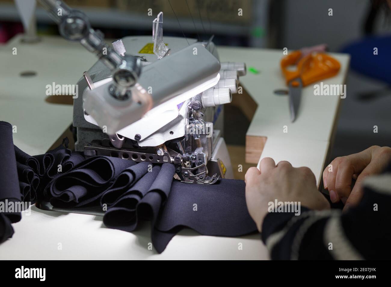 Professional sewing hi-res stock photography and images - Alamy