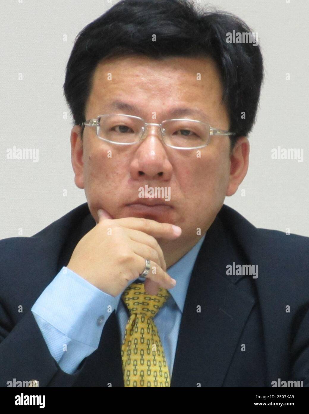 Lee Chun-yi (cropped Stock Photo - Alamy