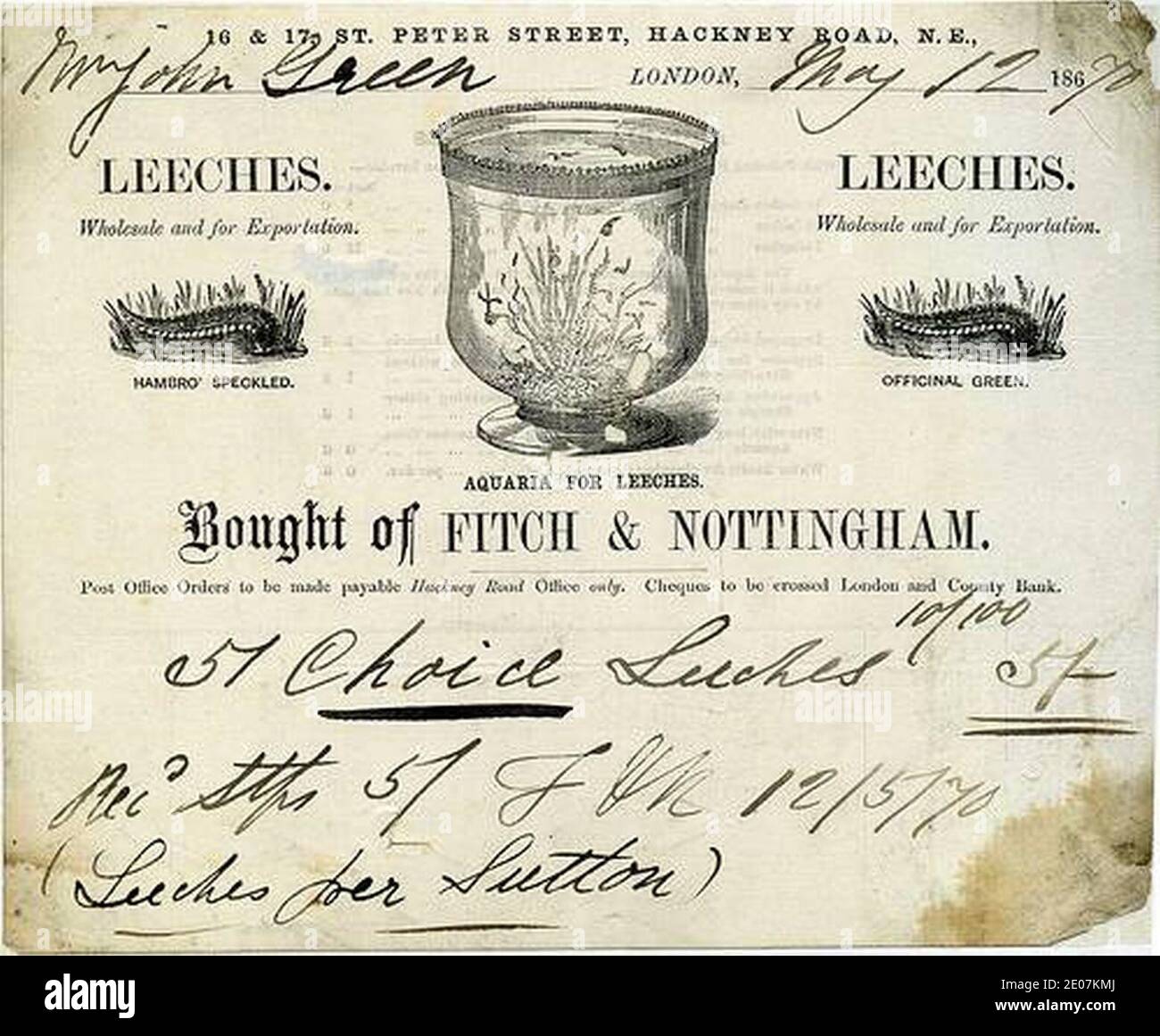 London 1870 hi-res stock photography and images - Alamy