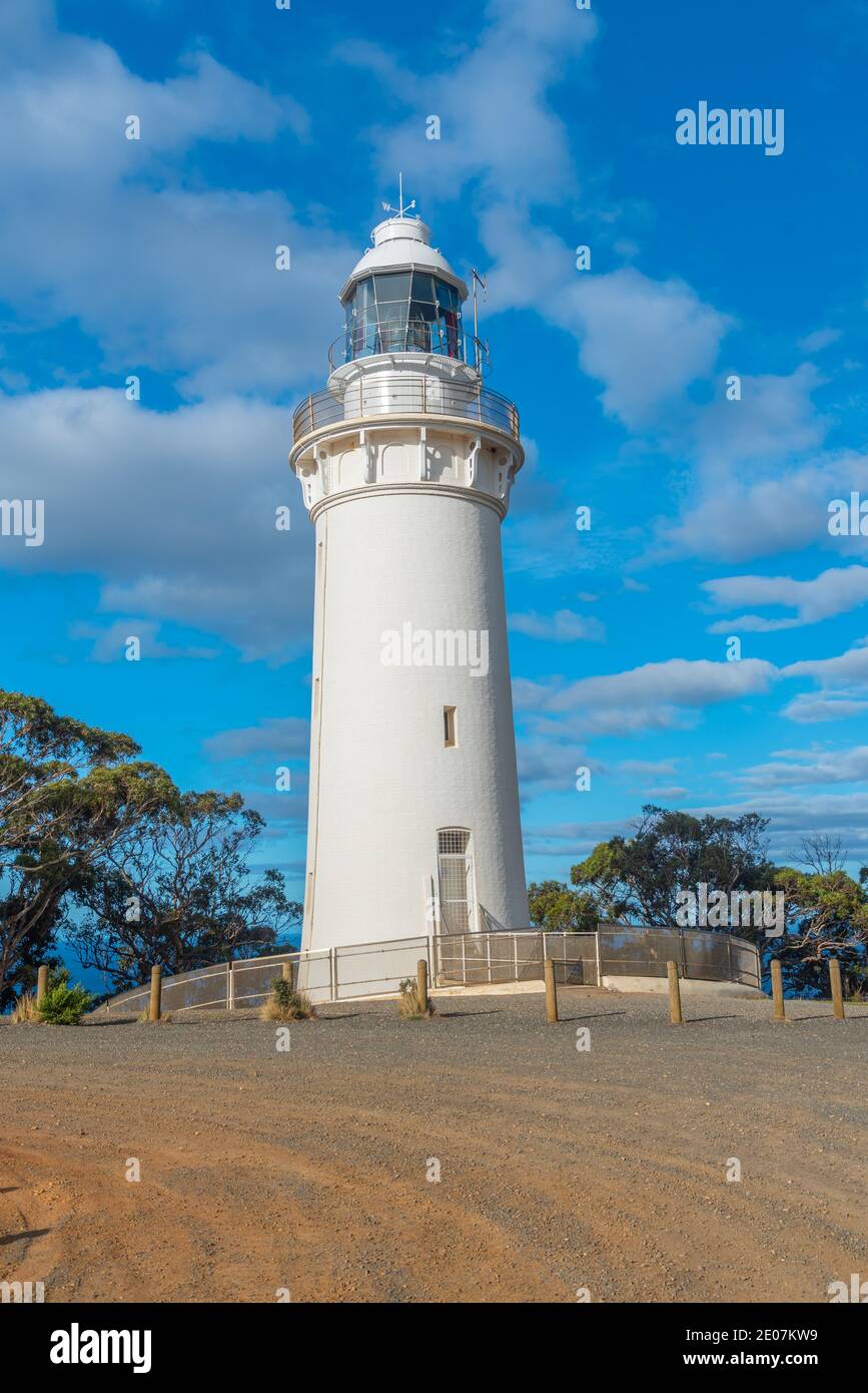 Table cape lighthouse at Tasmania, Australia Stock Photo - Alamy