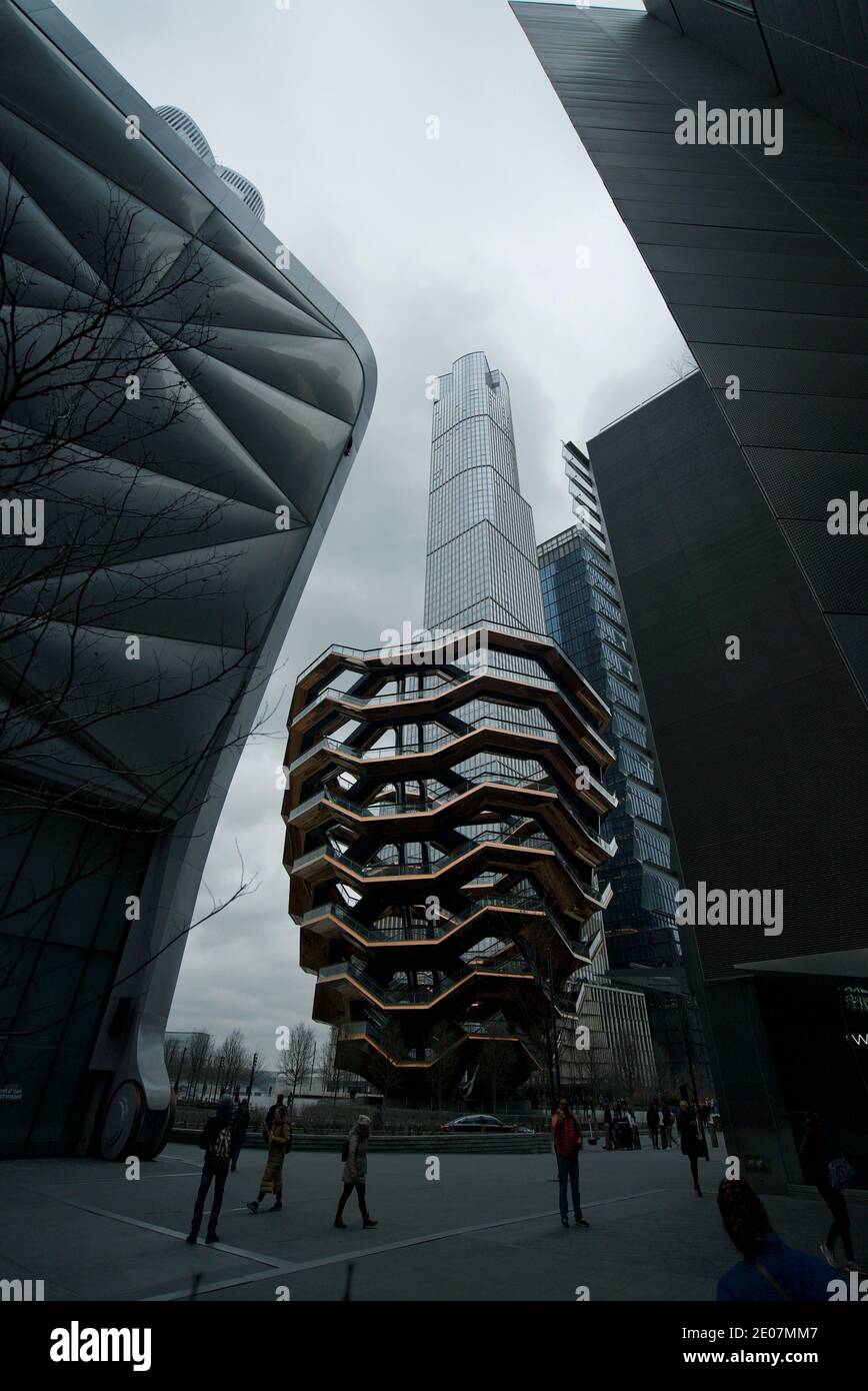 Vessel: A structure and visitor attraction of the Hudson Yards ...