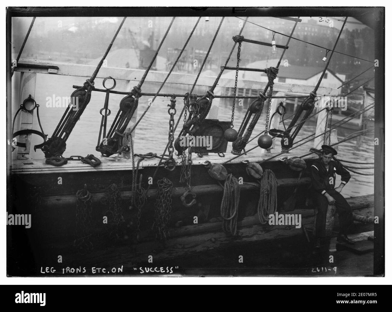 Leg Irons Historic Black and White Stock Photos & Images - Alamy