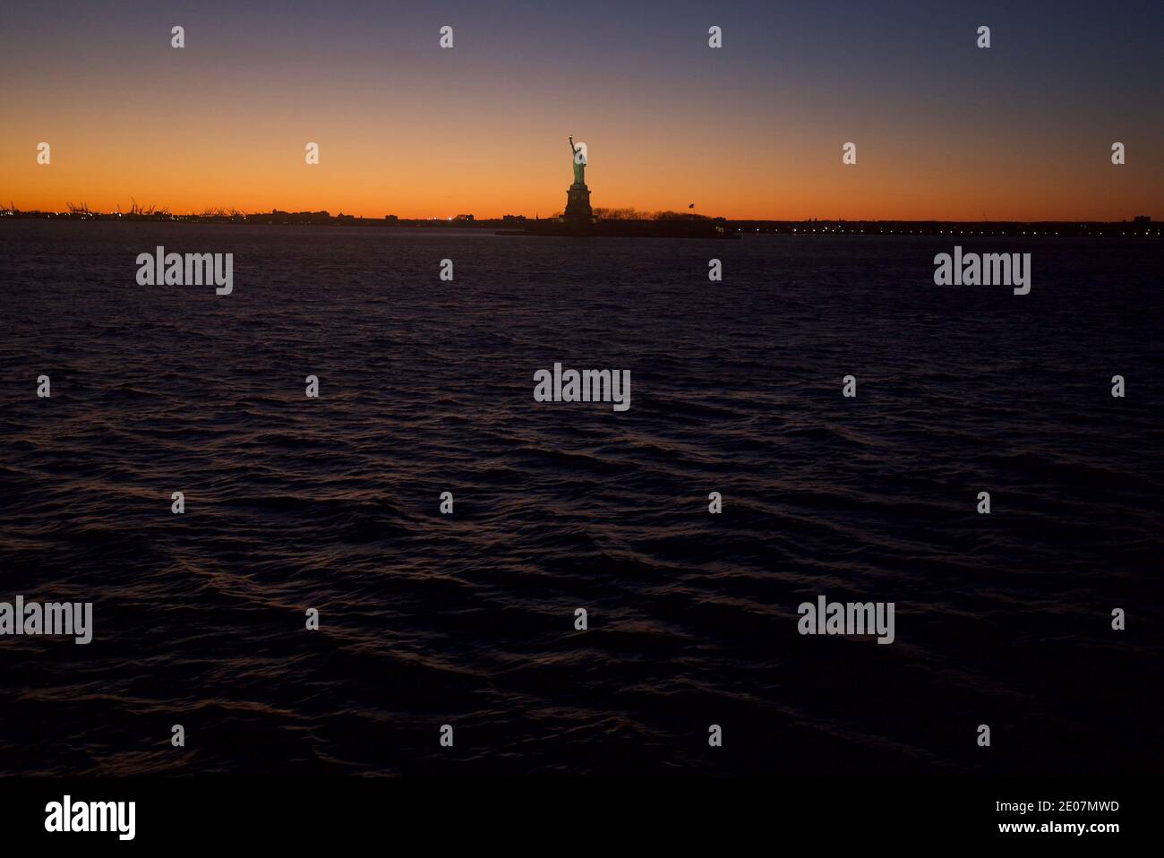 Sunset view of Statue of Liberty, New York City Statue, Liberty Island ... Sunset view of Statue of Liberty, New York City Statue, Liberty Island ...