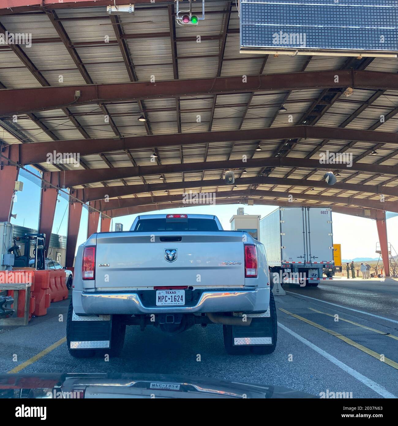 Us Customs Border Protection Officer High Resolution Stock Photography ...