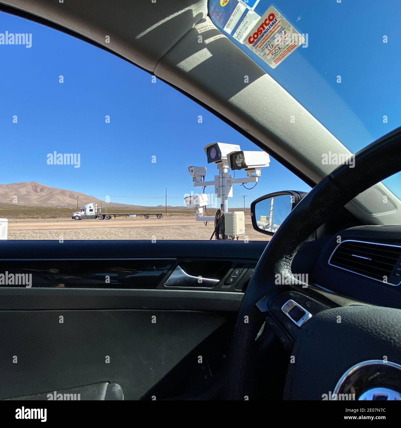 Interior Border Checkpoint Texas