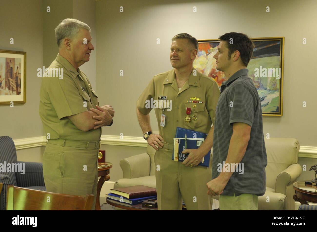 Legion of Merit Medal award ceremony Stock Photo - Alamy