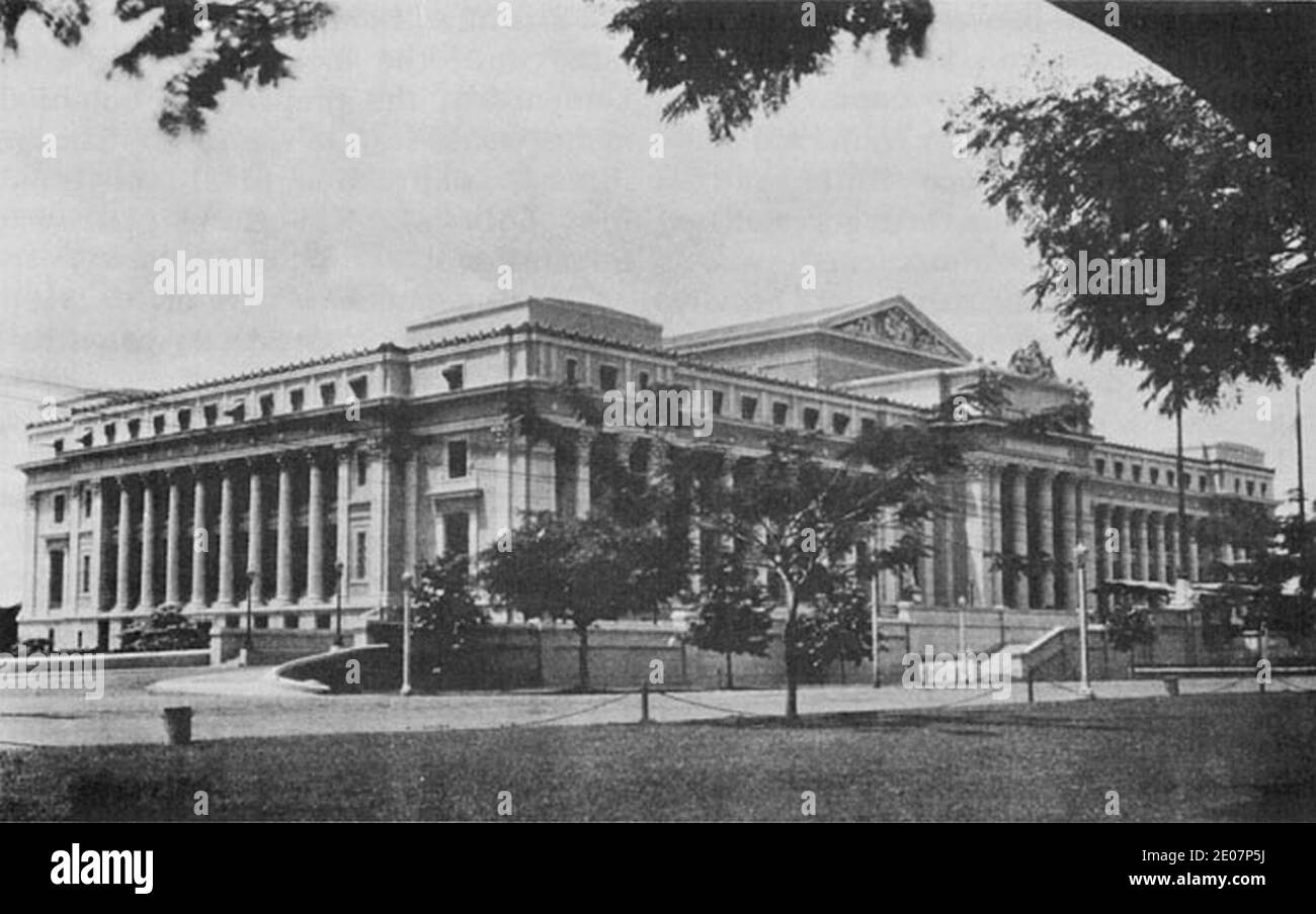 Legislative building manila hi-res stock photography and images - Alamy