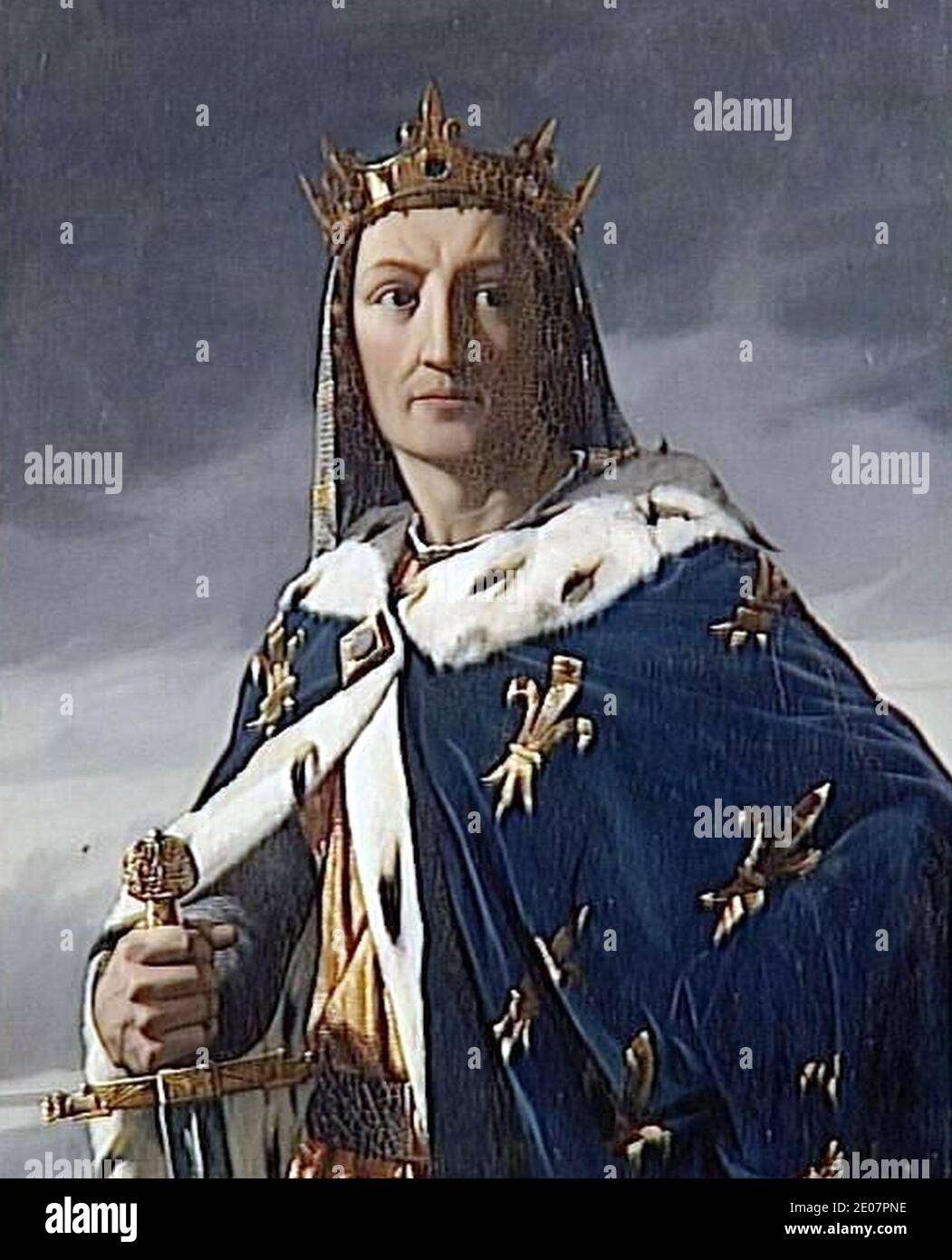 Lehmann - Louis VIII of France Stock Photo - Alamy