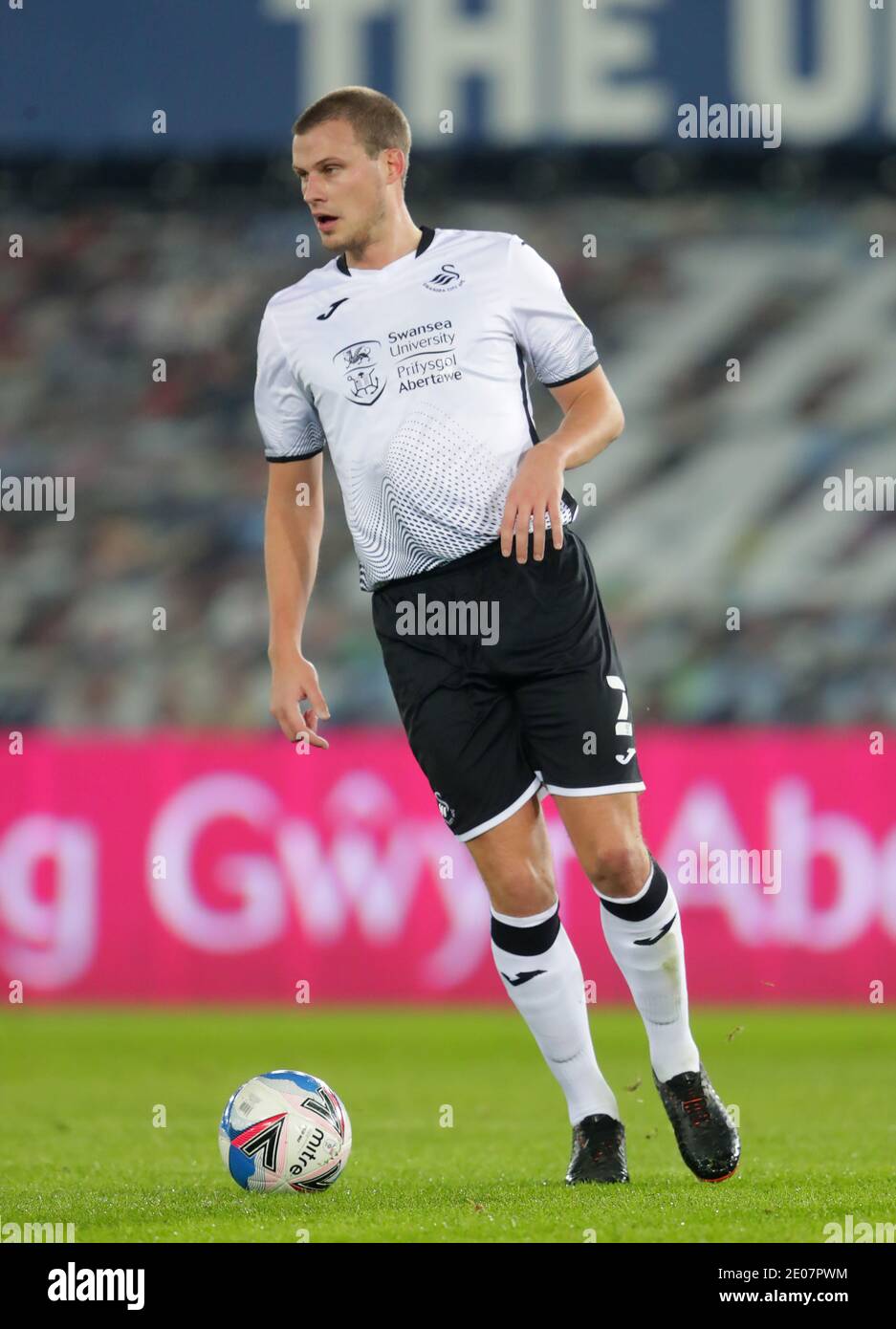 Swansea City's Ryan Bennett during the Sky Bet Championship match at ...