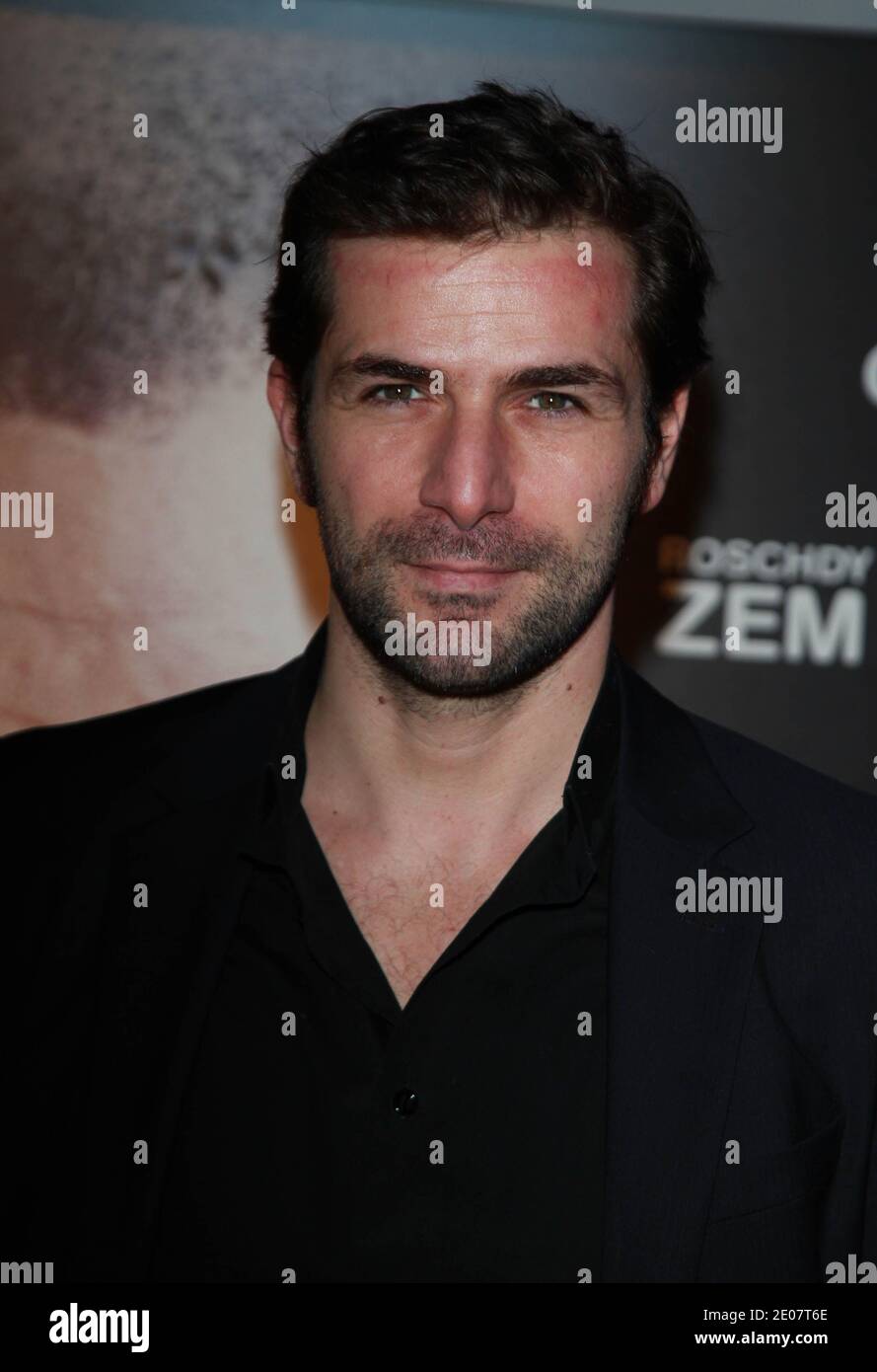 Gregory Fitoussi attending a premiere for 'Une nuit' held at UGC les ...