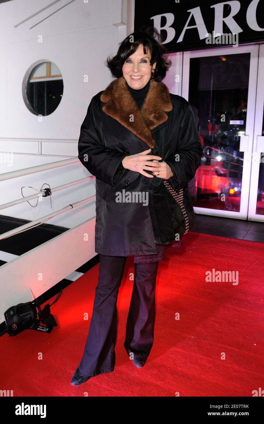 Denise Fabre attending the premiere of France 3 program 'La Croisiere ...