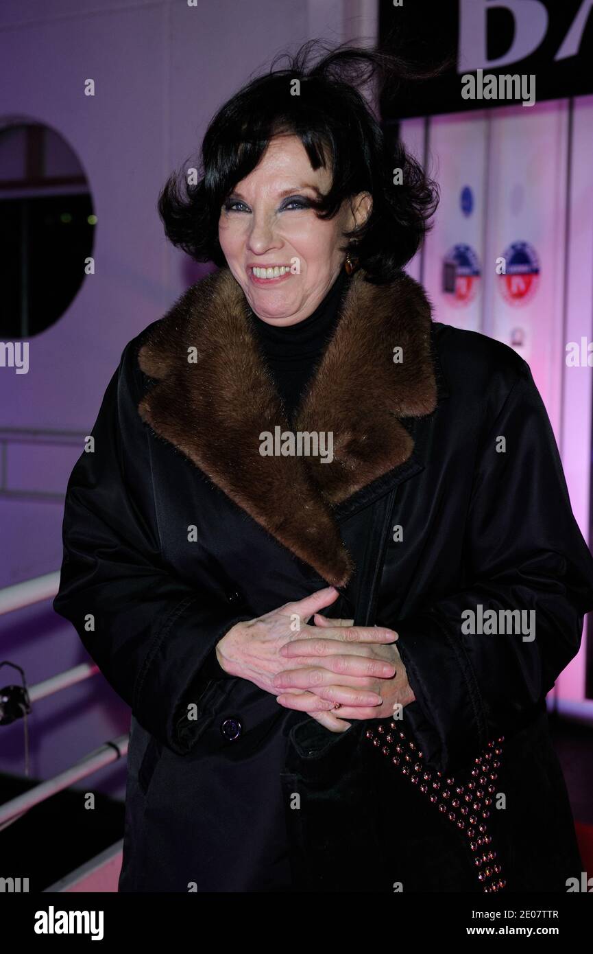 Denise Fabre attending the premiere of France 3 program 'La Croisiere ...
