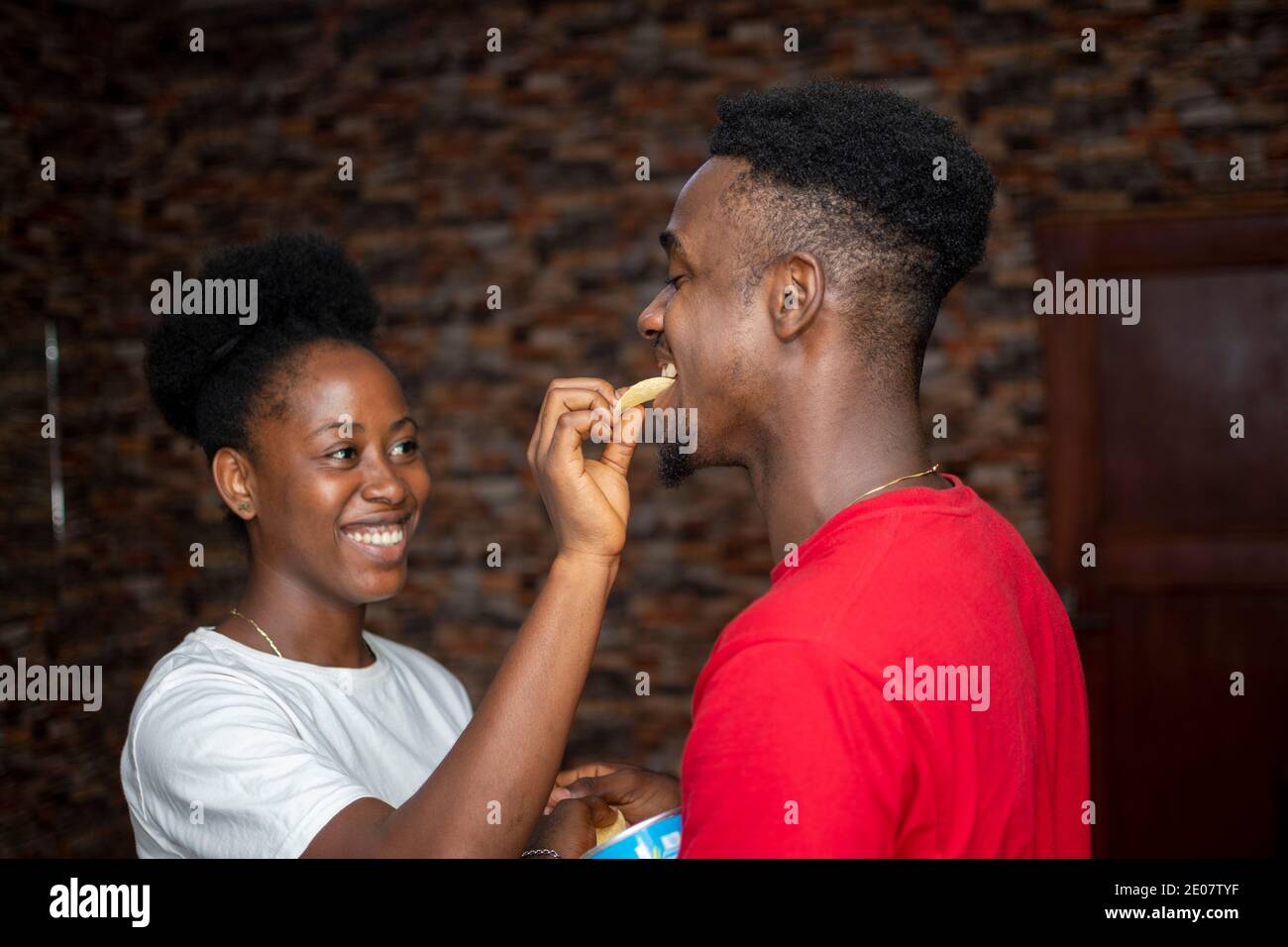 Food sharing africa hi-res stock photography and images - Alamy