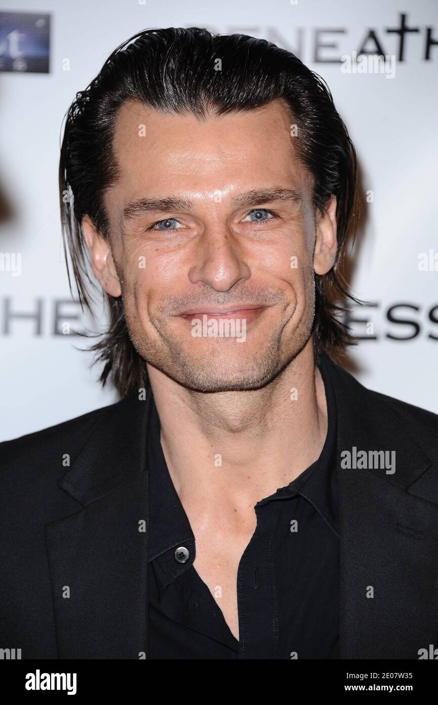 David Christopher attends the screening of "Beneath the Darkness" at ...