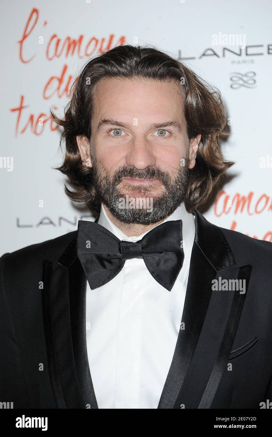 Frederic Beigbeder attending the premiere of the movie 'L'Amour dure ...