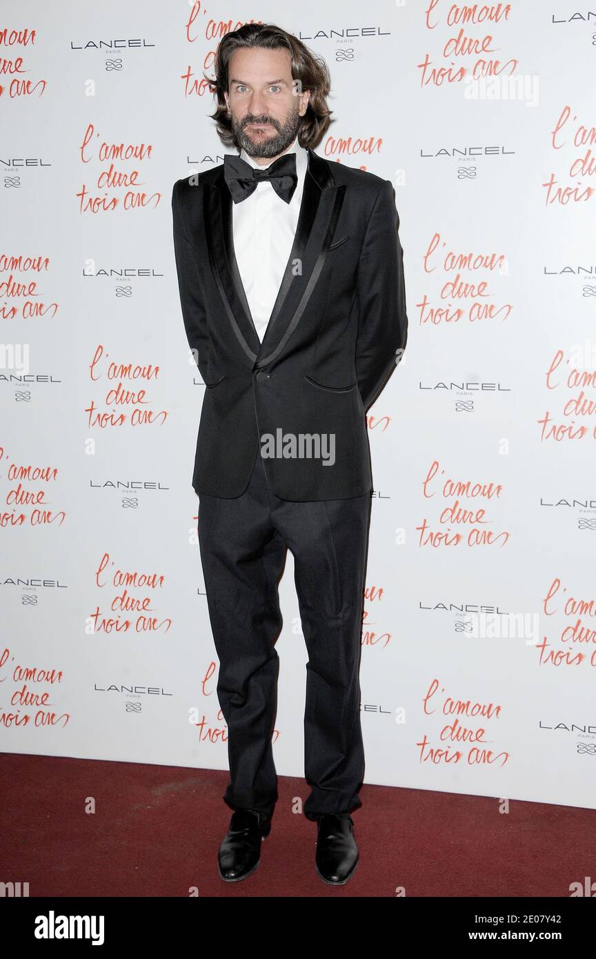 Frederic Beigbeder attending the premiere of the movie 'L'Amour dure ...