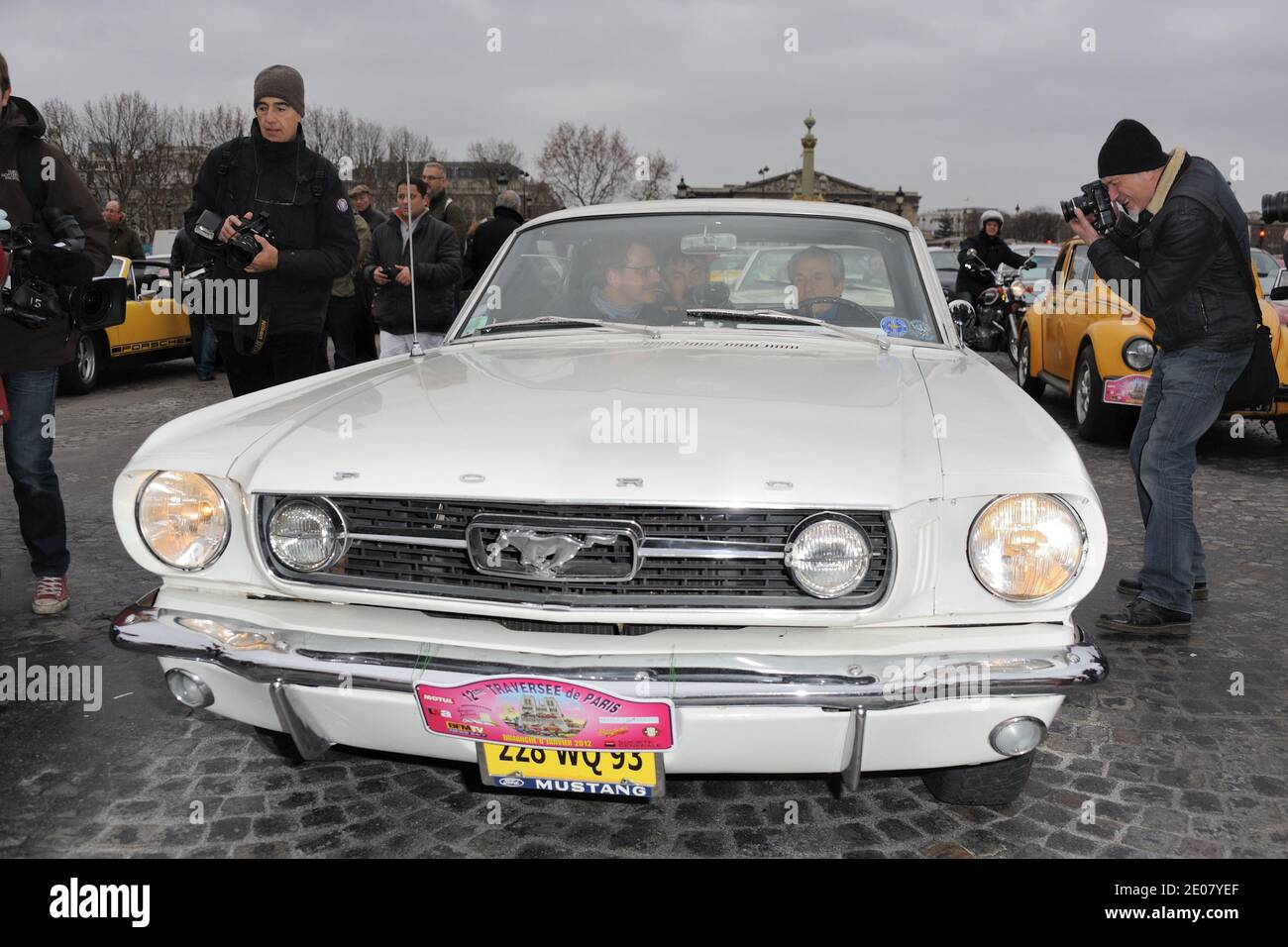 Claude Lelouch drives the same "un homme et une femme" film Ford ...