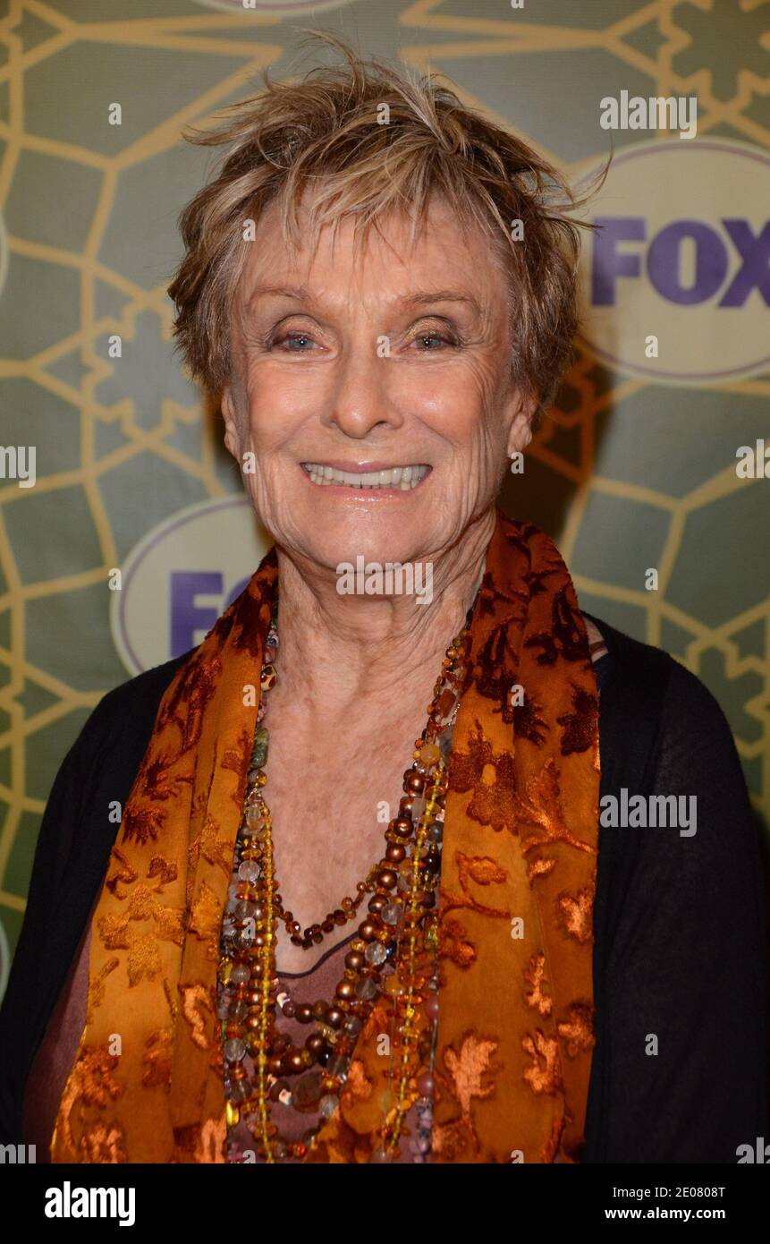 Cloris Leachman attends 'FOX All-Star Party' held at Castle Green in ...