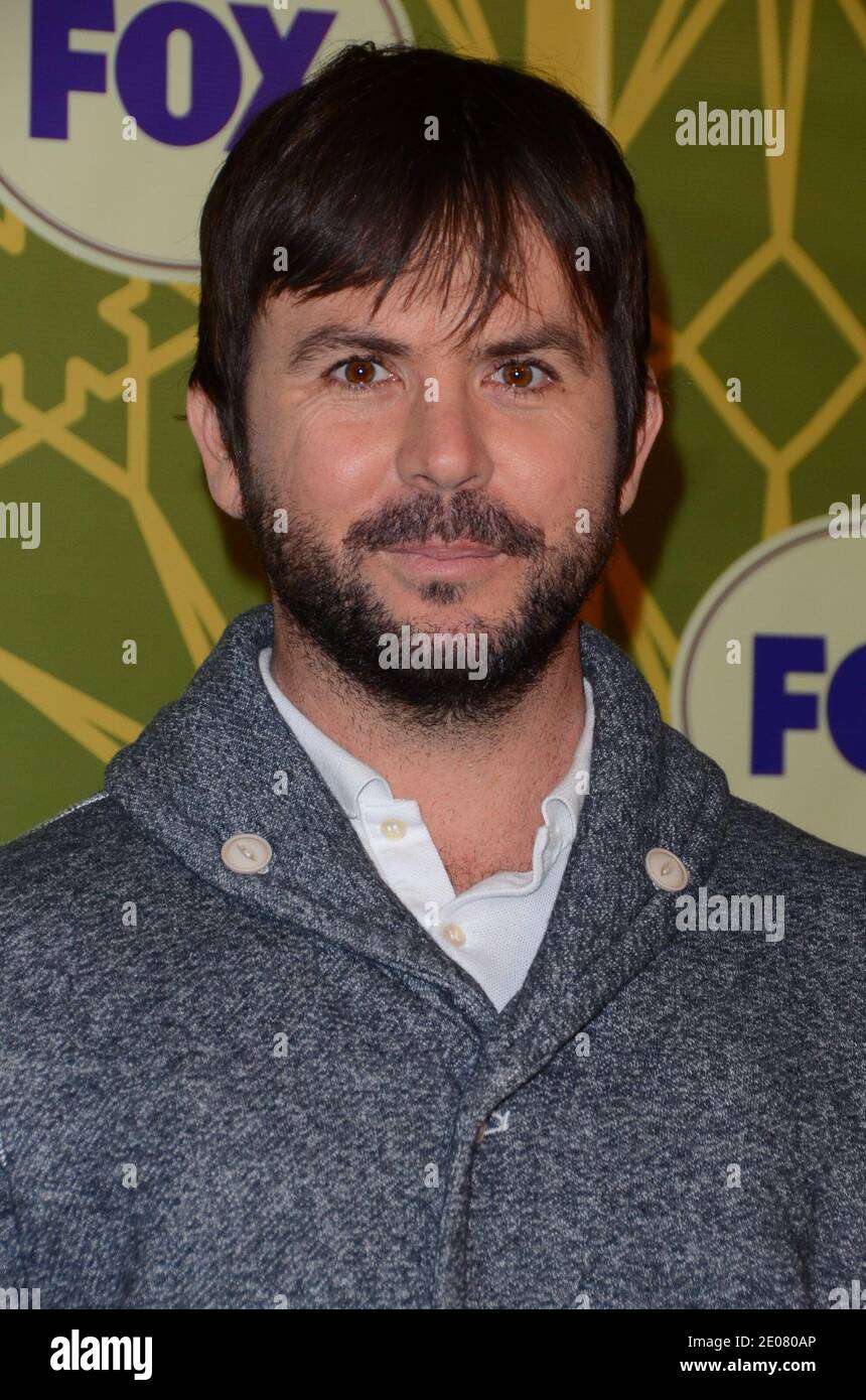 Jason Gann attends 'FOX All-Star Party' held at Castle Green in ...