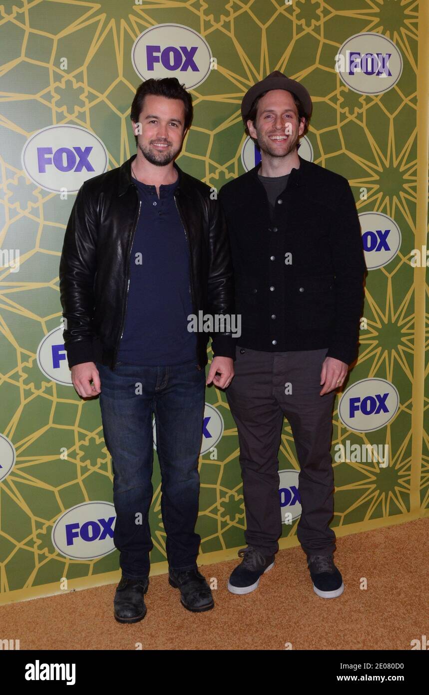 Rob mcelhenney 2012 hi-res stock photography and images - Alamy