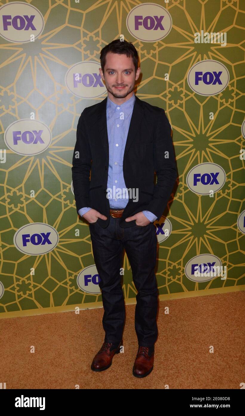 Elijah Wood attends 'FOX All-Star Party' held at Castle Green in ...