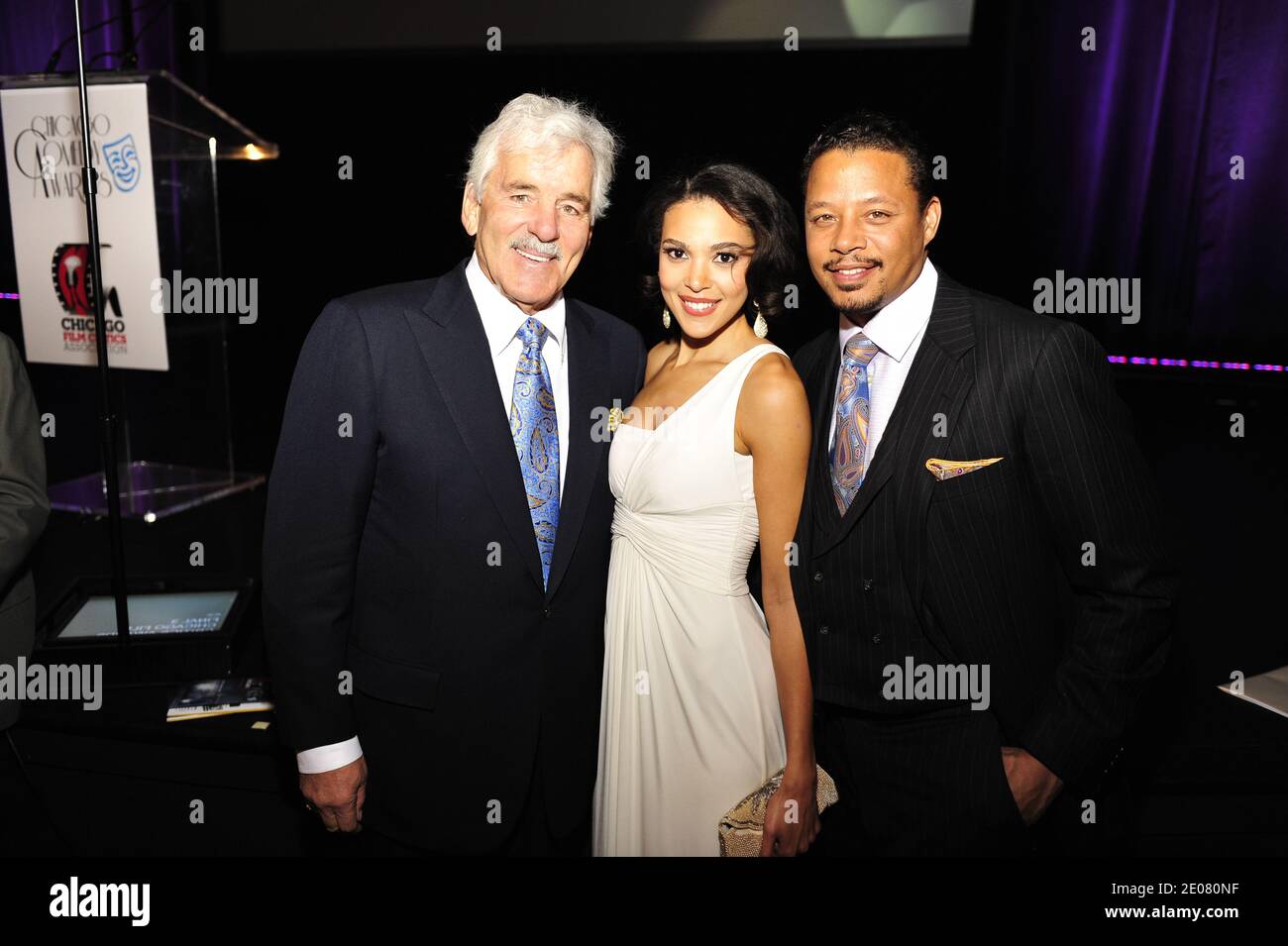 Broadway playhouse at water tower place hi-res stock photography and ...