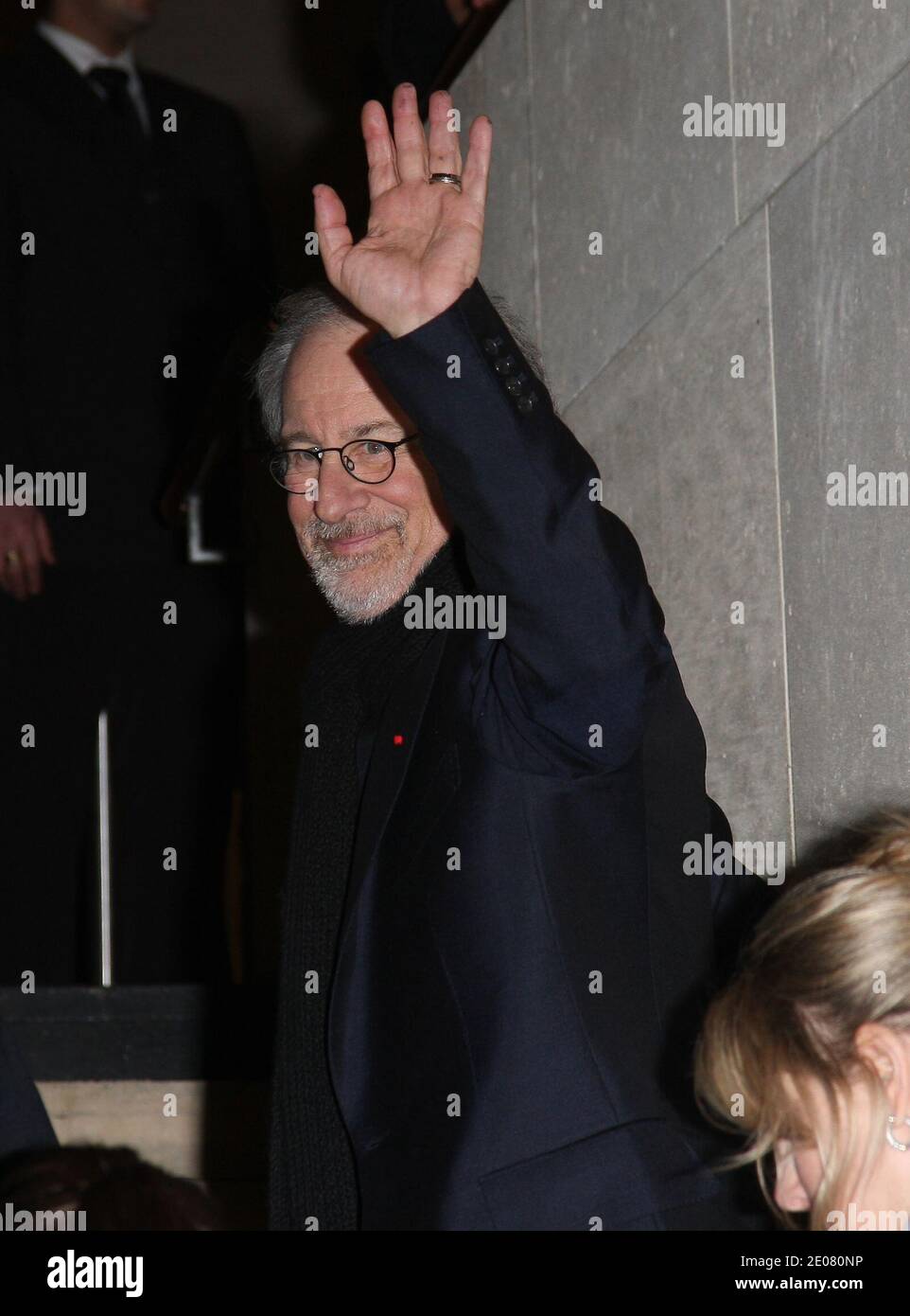 US Director Steven Spielberg arriving for the France premiere of 'War ...